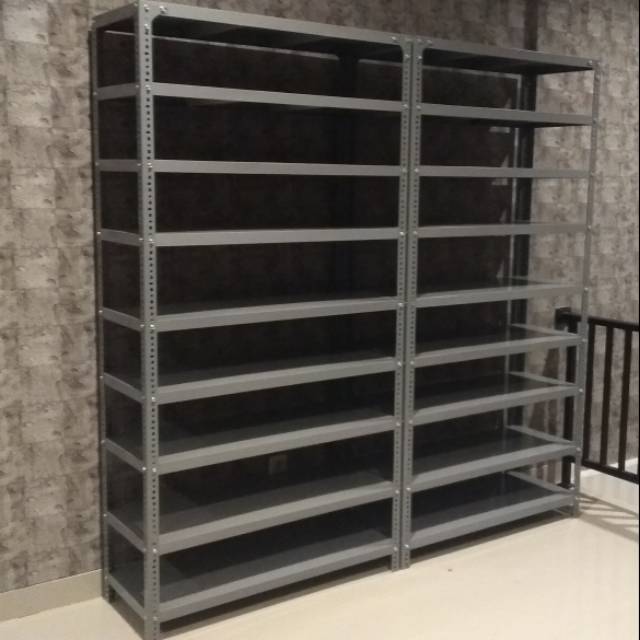 Jual Rak Besi Gudang/File 9 susun | Shopee Indonesia