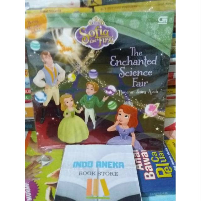 Jual buku the enchanted science fair pangeran sains ajaib | Shopee ...