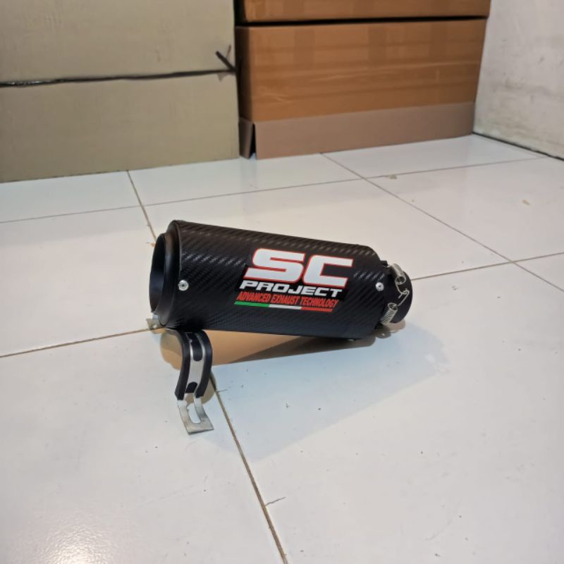 Jual SILINCER ONLY SC PROJECT UNTUK NUNJA250 NMAX AEROX PCX VIXION ...