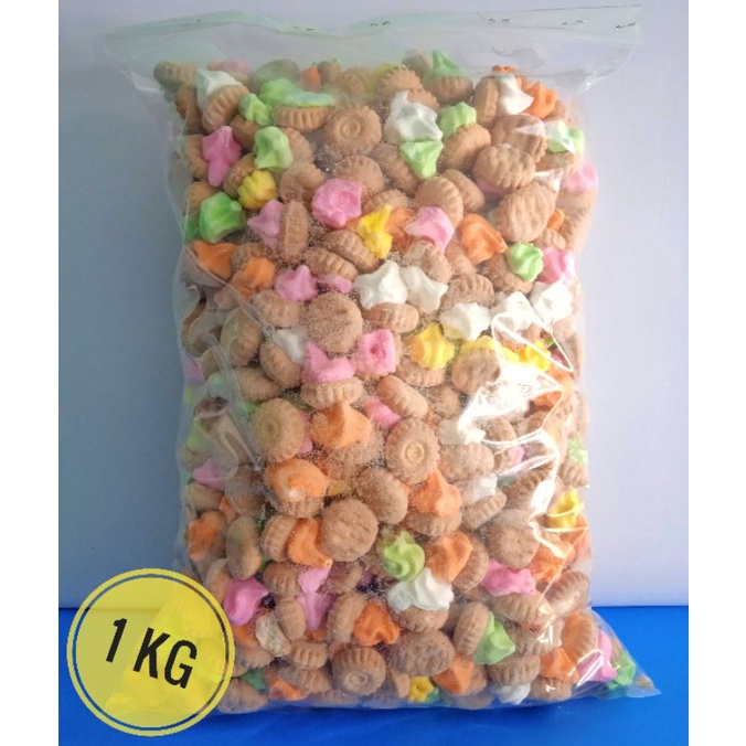 Jual Biskuit Gem Rose Snack 1 Kg | Shopee Indonesia