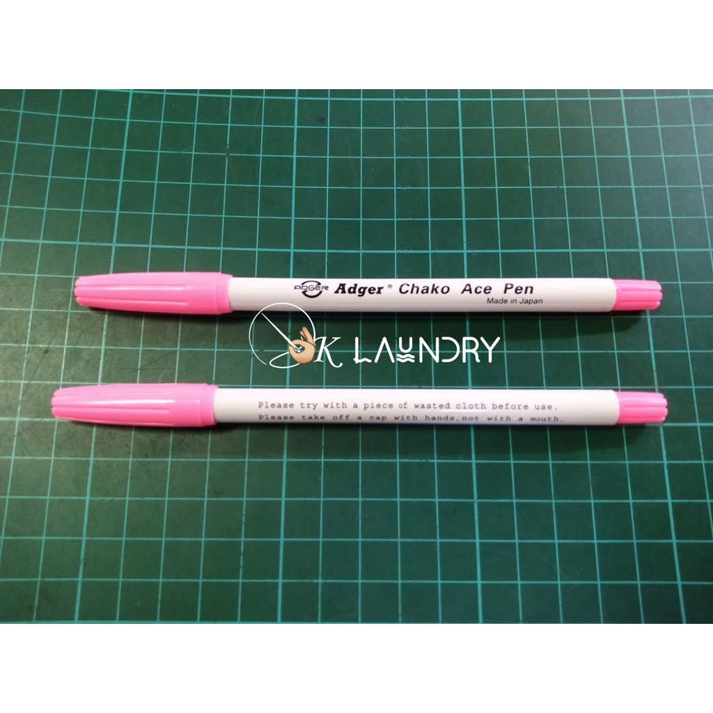 Jual Spidol Penanda Kain - Water Erasable Pen - Fabric Marker Merk ...