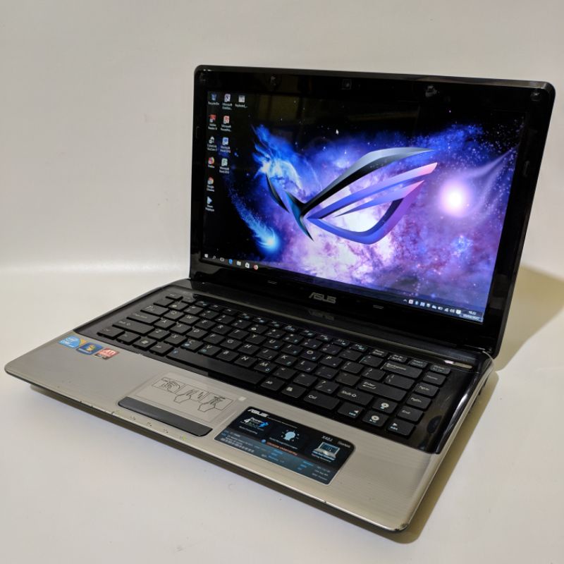 Jual laptop editing/design/gaming asus k42 - core i7 8core - ram 8gb ...