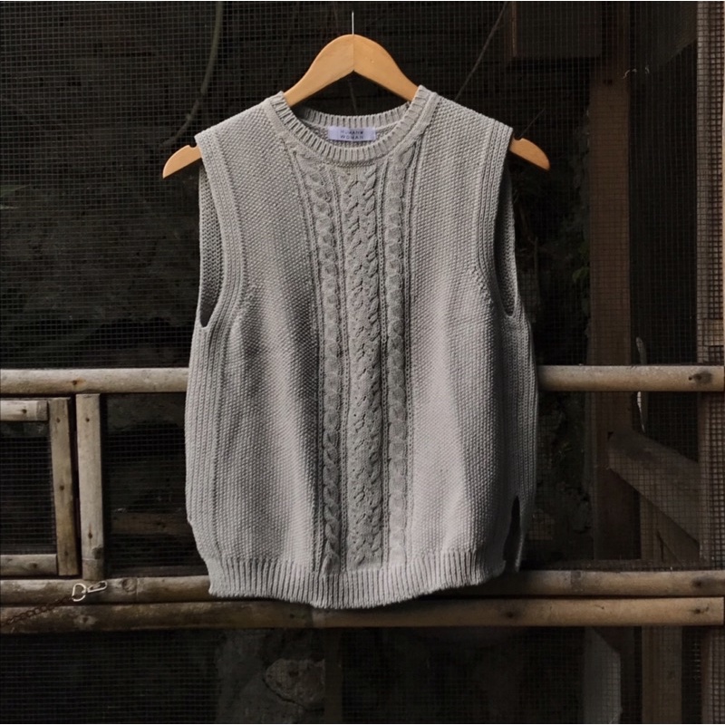 Jual Vest Rajut Premium (bydhem) | Shopee Indonesia