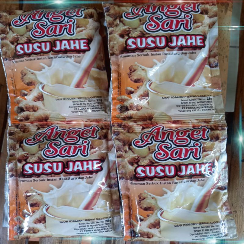 Jual anget sari susu jahe 1 renceng isi 10 sachet | Shopee Indonesia Jual anget sari susu jahe 1 renceng isi 10 sachet | Shopee Indonesia