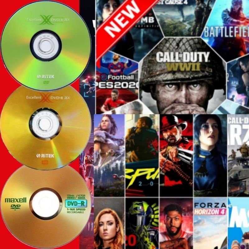 Jual DVD Game Untuk Pc Komputer Dan Laptop | Shopee Indonesia