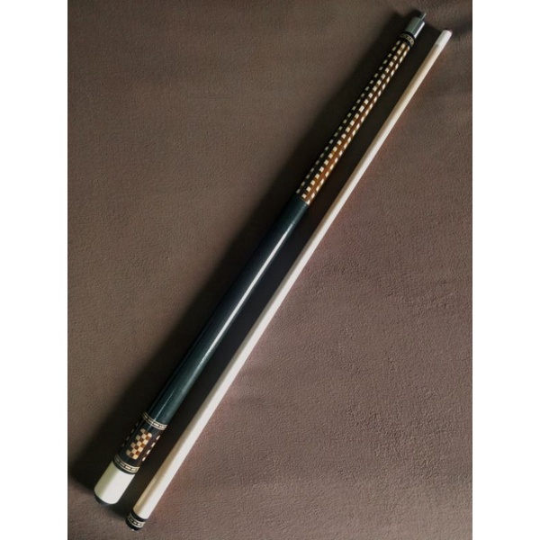 Jual (SOLD) Stick Billiard Custom Japan Full Inlay not mezz predator ...