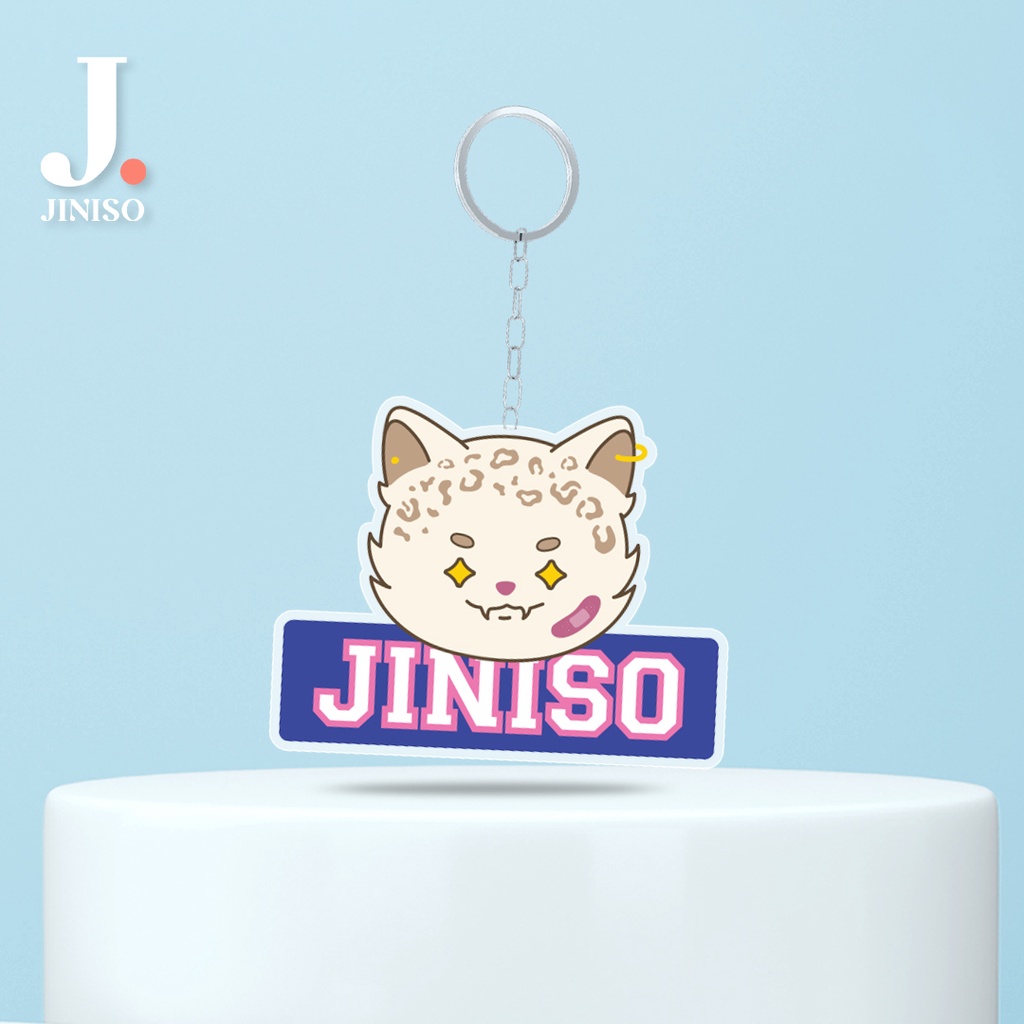 Jual JINISO - GENJIO Gantungan Kunci | Shopee Indonesia