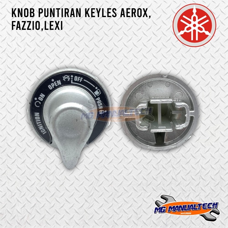 Jual knop knob kunci kontak keyless yamaha lexi aerox xmax nmax fazzio ...