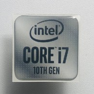 Jual Stiker iNTEL CORE i7 10th Gen 2019 | Shopee Indonesia