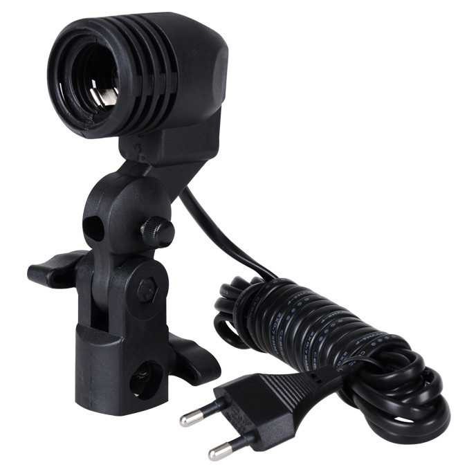 Jual Lampu Holder Single Socket E27 dengan Dudukan Payung | Shopee ...