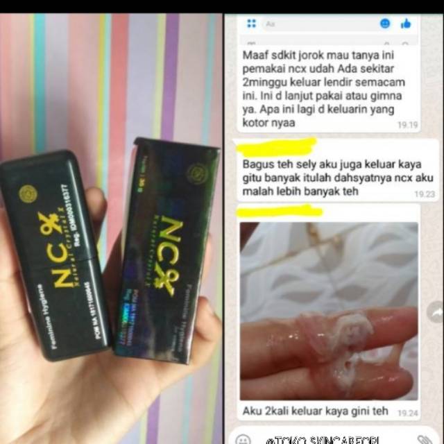 Jual Natural Crystal X (NCX) | Shopee Indonesia