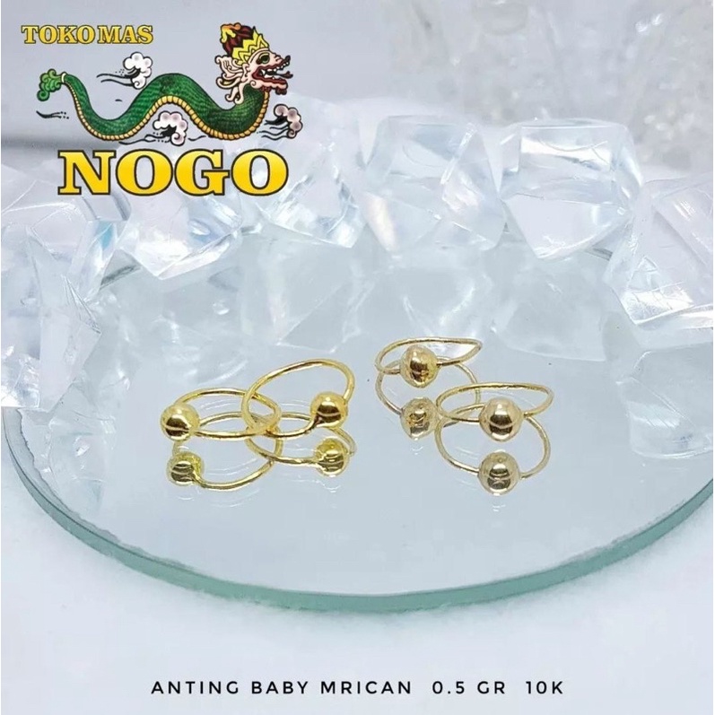 Jual Anting Baby Mrican | Shopee Indonesia
