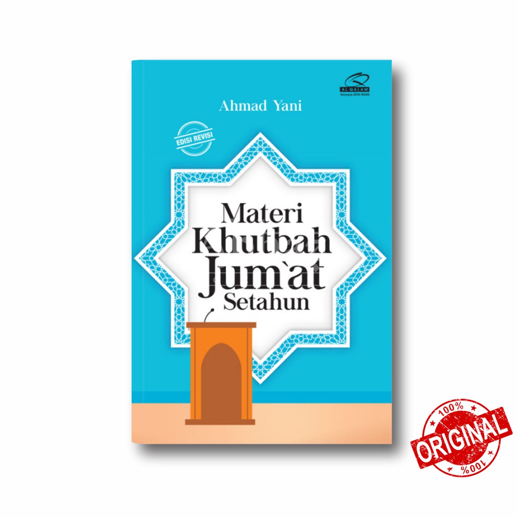 Jual Buku Materi Khutbah Jumat Setahun | Shopee Indonesia Jual Buku Materi Khutbah Jumat Setahun | Shopee Indonesia