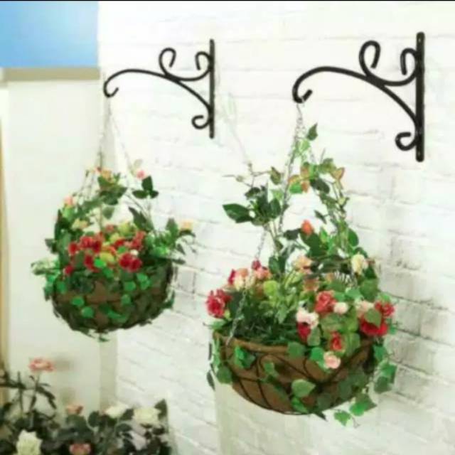 Jual STANDING Pot bunga dinding X | Shopee Indonesia