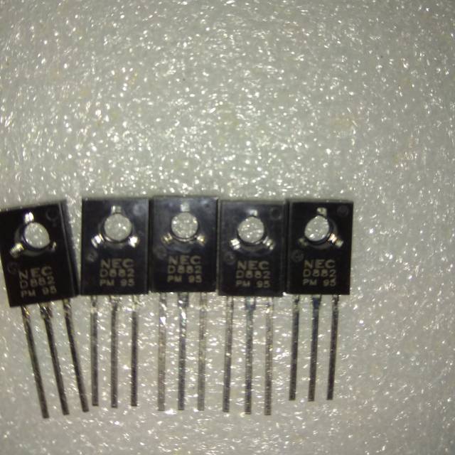 Jual 10pc Transistor D882 | Shopee Indonesia