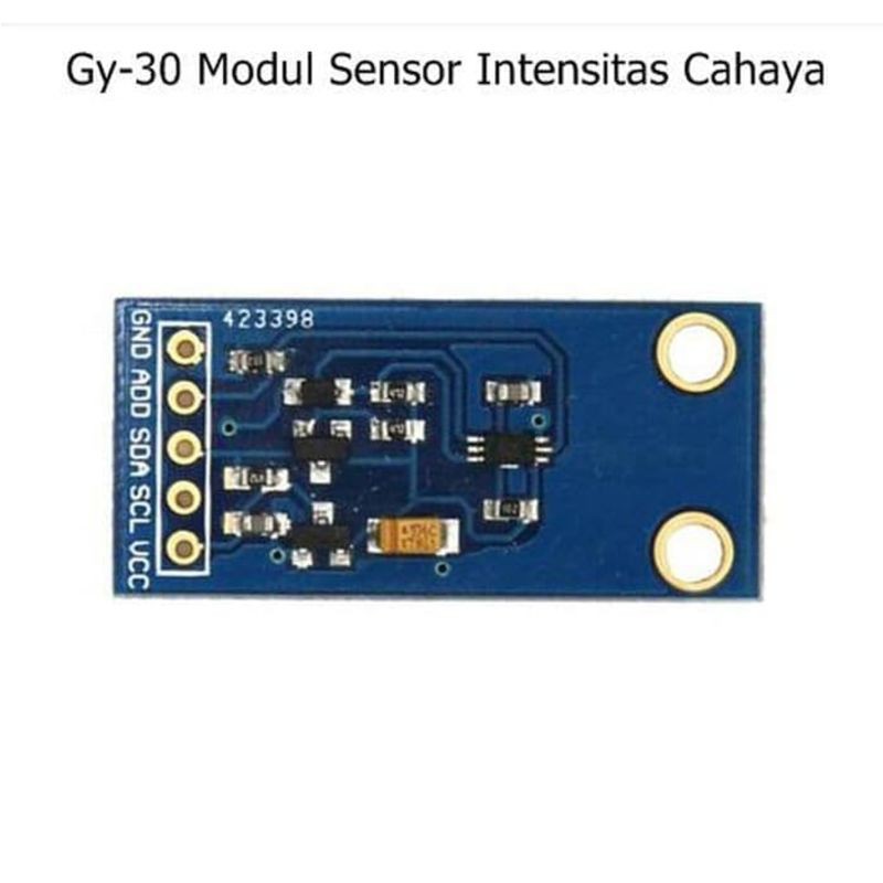 Jual GY-30 BH1750FVI Digital Light intensity Sensor Module Arduino uno ...