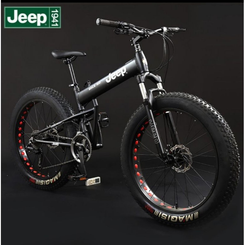 Jual Sepeda Jeep roda besar | Shopee Indonesia