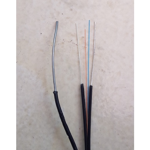 Jual kabel Drop Core Fiber Optik 2 core 3 seling GOC 249m | Shopee ...