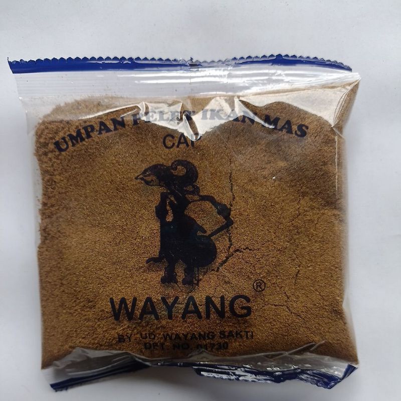 Jual Pelet bom cap wayang/ umpan wayang pelet boom | Shopee Indonesia
