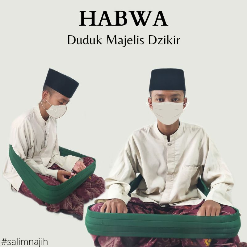 Jual Habwah + Busa Sabuk Duduk Majelis Selendang Habaib Habwa | Shopee ...