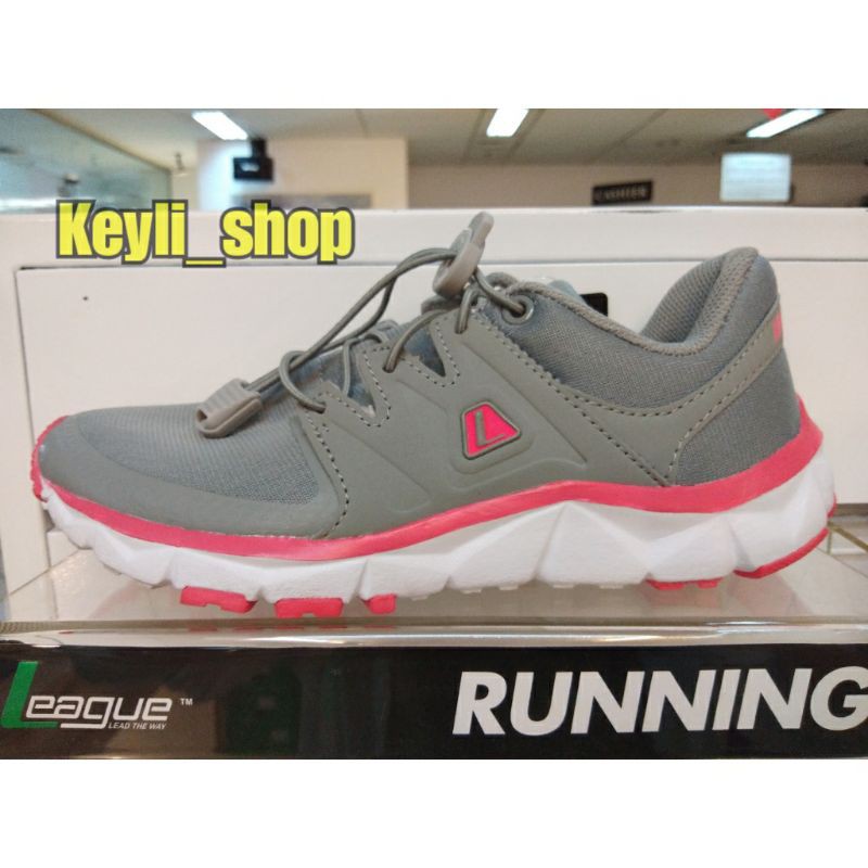 Jual Sepatu League Kumo Chi W Pink Running Shoes Cewe Sneakers Wanita ...