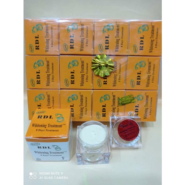 Jual Cream RDL super whitening (12pc) | Shopee Indonesia