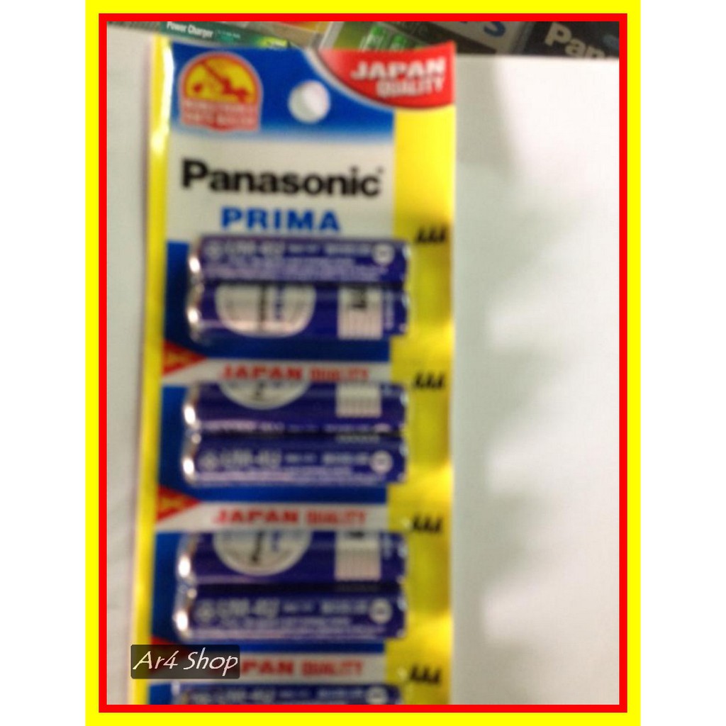 Jual Battery - Panasonic - Panasonic Prima AAA 12 Pieces | Shopee Indonesia
