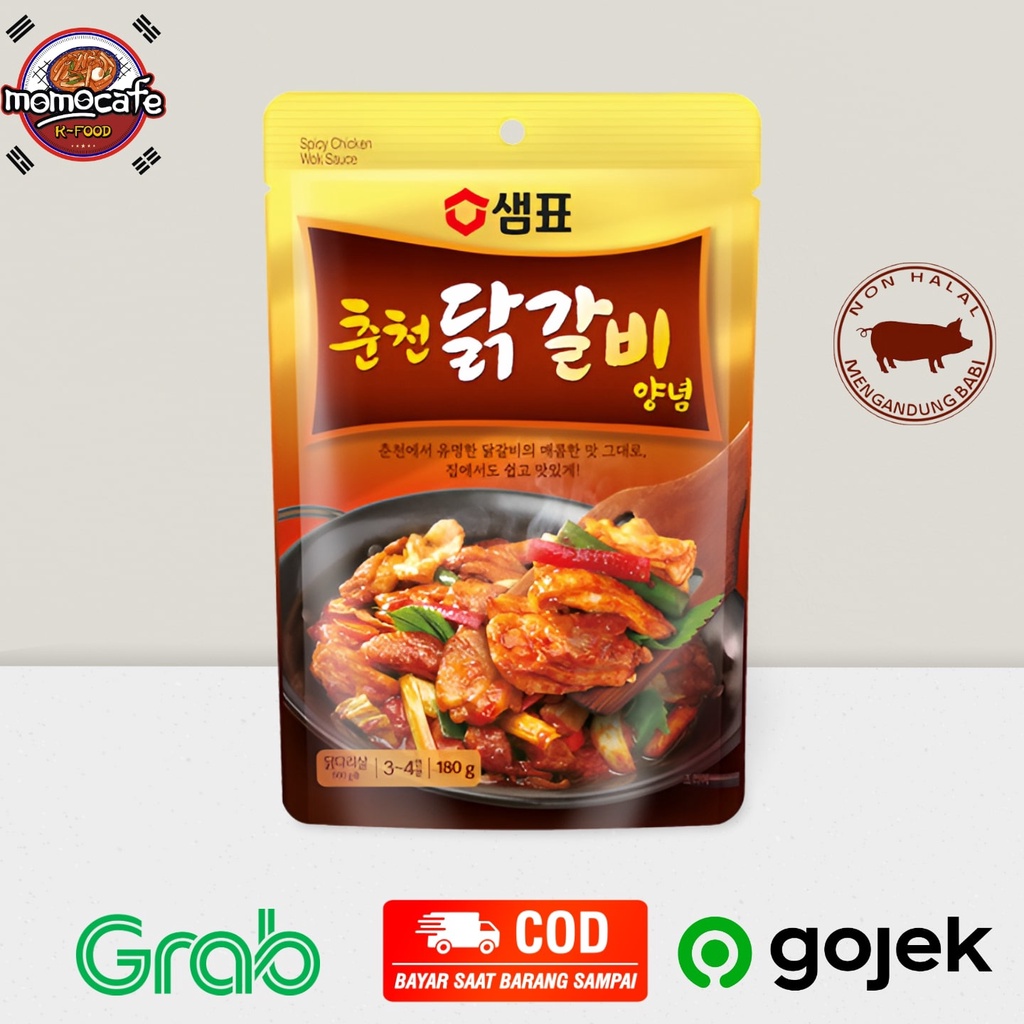 Jual Sempio Chuncheon Spicy Chiken Wok sauce Bumbu Untuk Ayam Tak Kalbi ...