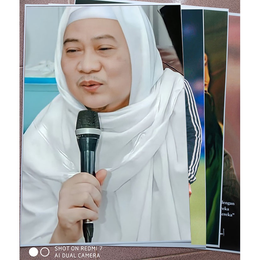 Jual poster KH UCI TURTUSI 2 BAHAN LUSTER CETAK UV GAMBAR TAJAM AWET ANTI GORES | Shopee Indonesia