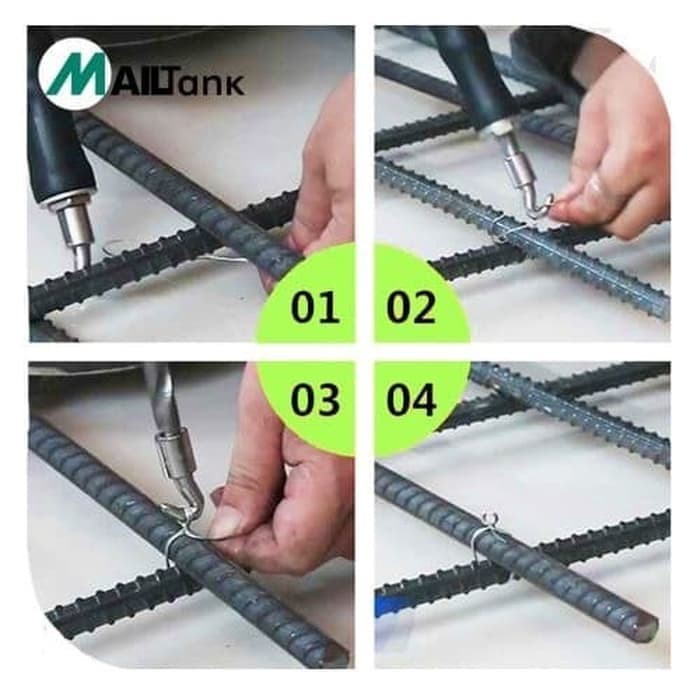 Jual ALAT PELINTIR IKAT KAWAT BESI BENDRAT HOOK WIRE TWISTER | Shopee ...