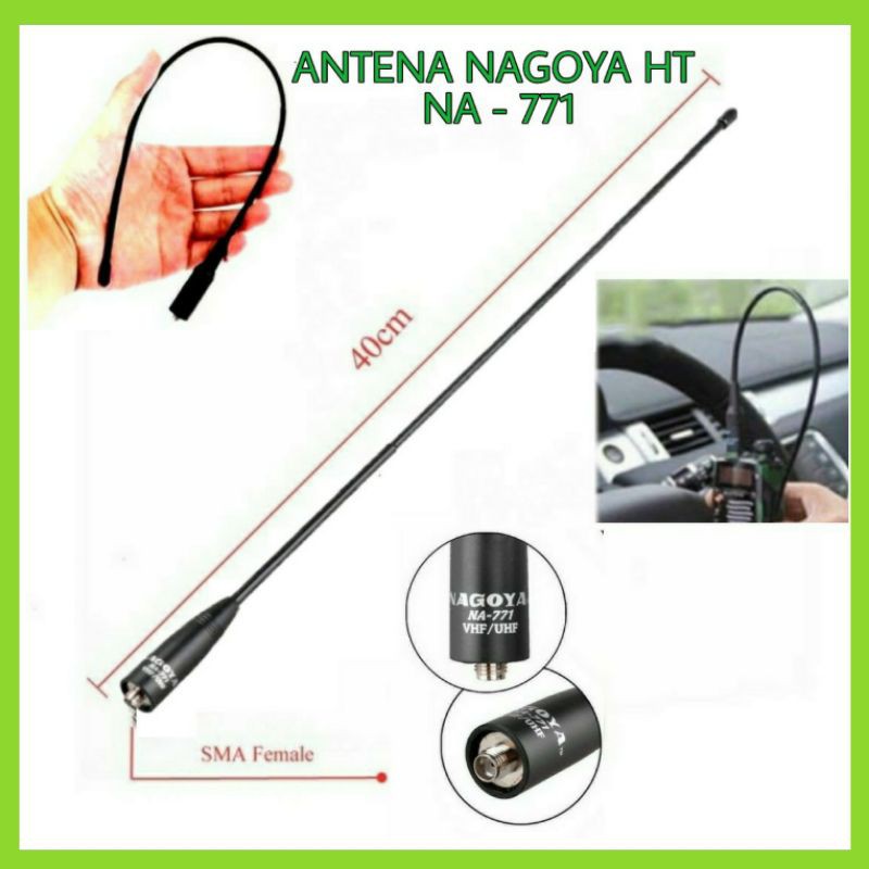 Jual Antena HT NA 771 SMA-F NA-771 BF-UV5R BF-888S UFO - 1 BF-UV5RE UV-82 | Shopee Indonesia