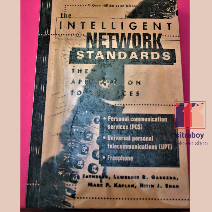 Jual Intelligent Network Radar Buku Teknik Elektro | Shopee Indonesia