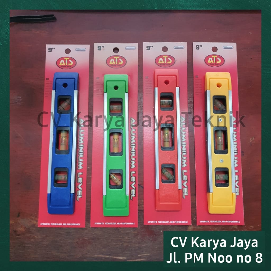 Jual Waterpas Magnet 9" ATS / Water Pass Mini 23 cm | Shopee Indonesia