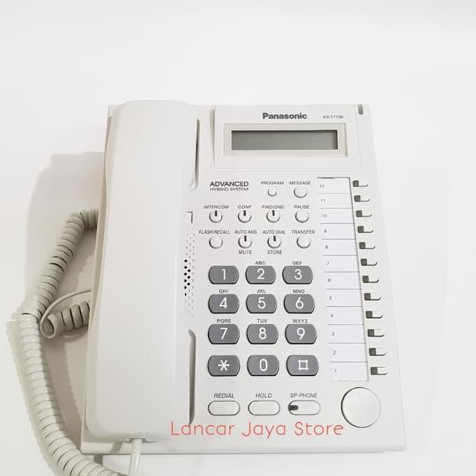Jual Telephone Key Master Panasonic KX-T7730 (White) | Shopee Indonesia