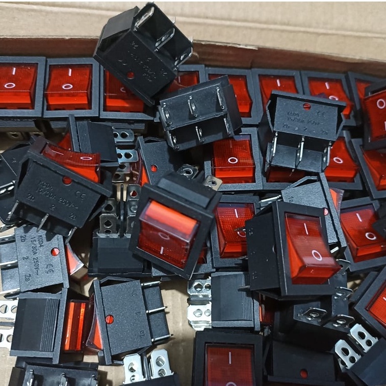 Jual SWITCH ON OFF LAMPU 6PIN SWITCH ON OFF 6 PIN SAKLAR ON OFF 6 PIN ...