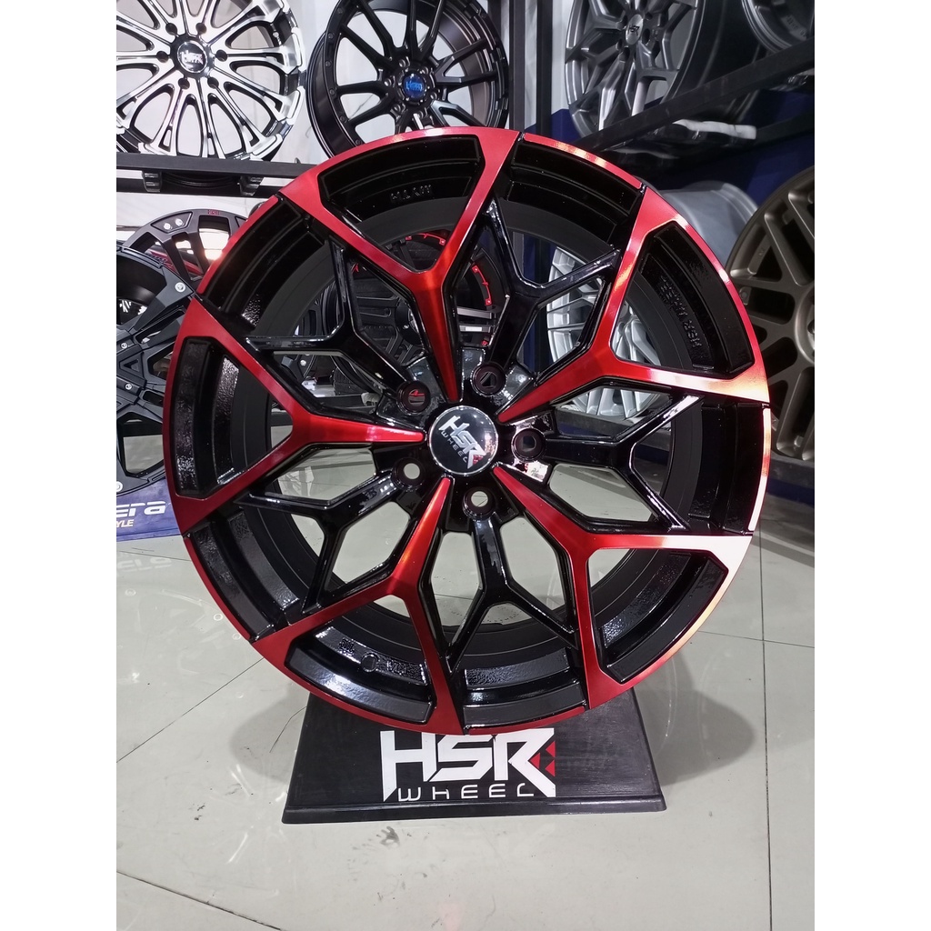 Jual Velg racing R18 Xpander terbaru HSR MYTH-01 Ring 18 Lubang 5x114,3 ...