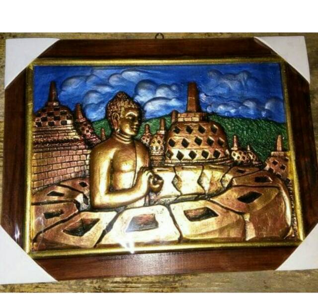 Jual Lukisan relief candi borobudur | Shopee Indonesia