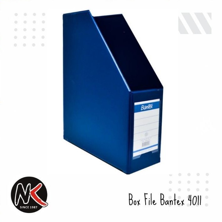Jual Box File/Tempat Dokumen/Kotak Dokumen Bantex 4011 Biru | Shopee ...