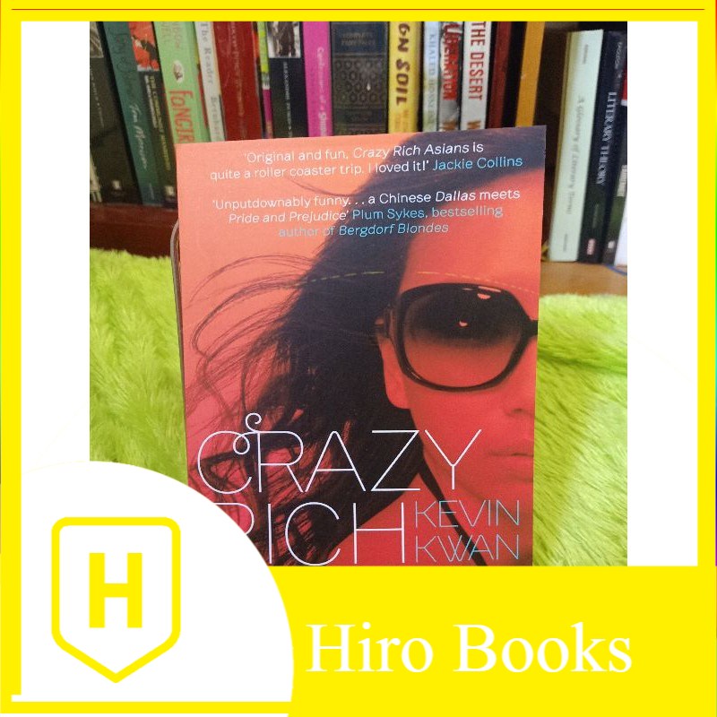 Jual Buku Crazy Rich Asians - Hiro Books | Shopee Indonesia