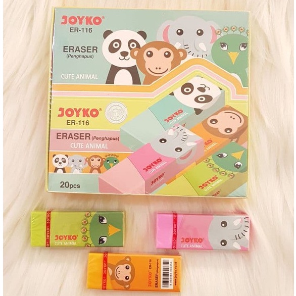 Jual [PCS] PENGHAPUS / ERASER JOYKO ER-116* | Shopee Indonesia