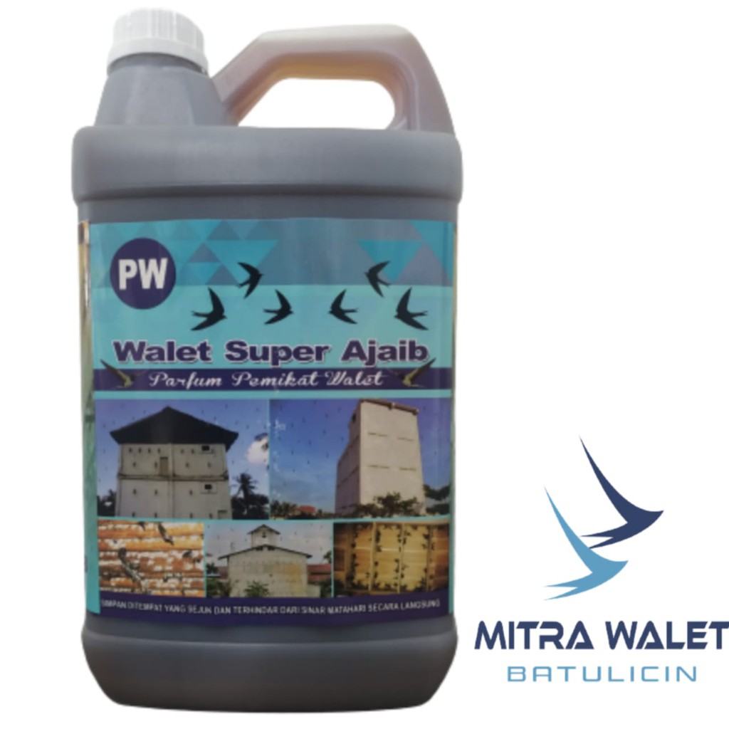 Jual Parfum Walet Super Ajaib 5 Liter | Shopee Indonesia