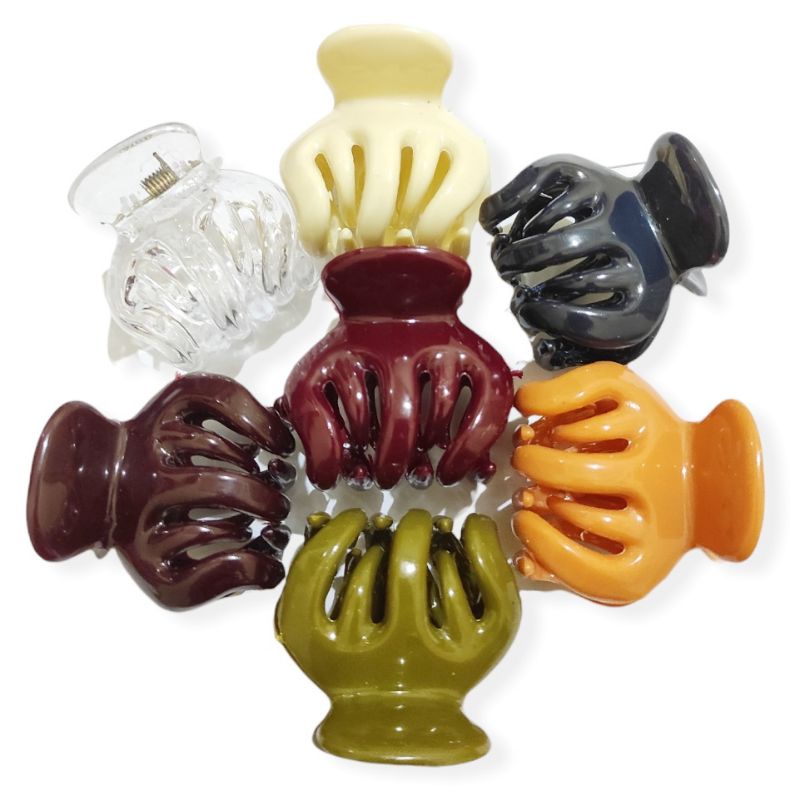 Jual Jedai Cakar 5 Regular 5cm Jepitan Badai Jepit Rambut Jeday ...