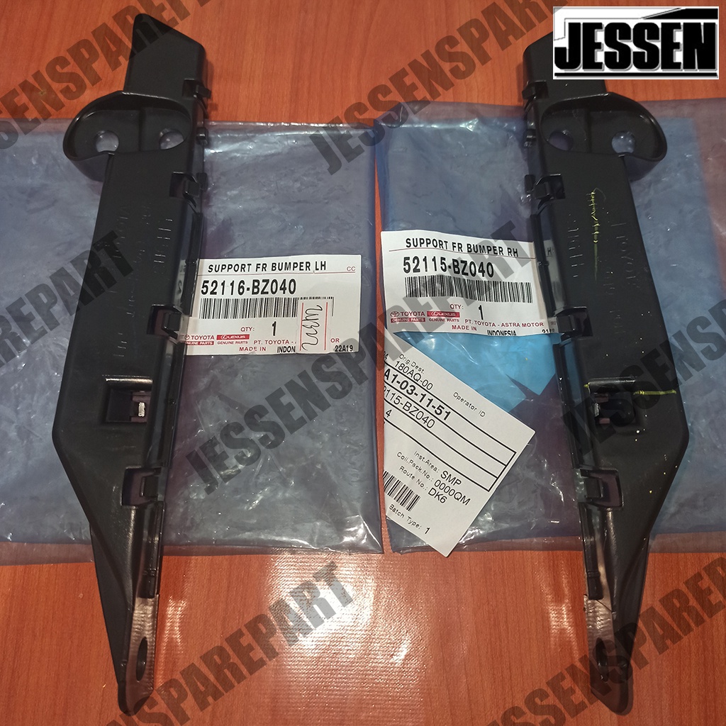 Jual Support Bracket Breket Bumper Depan Kanan atau Kiri Avanza Xenia ...