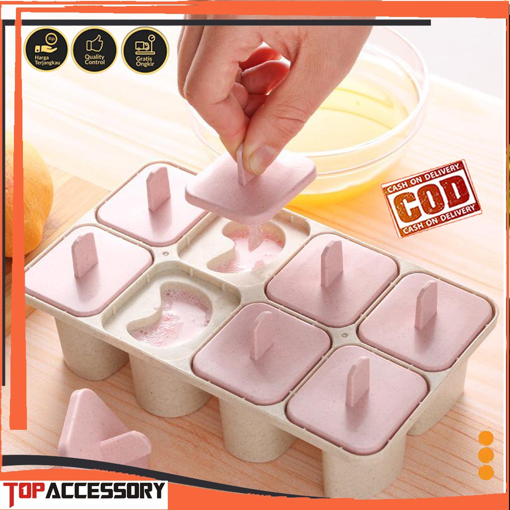 Jual Kotak Mini Cetakan Es Krim Tempat Ice Cream kotak Cetakan Es Batu ...