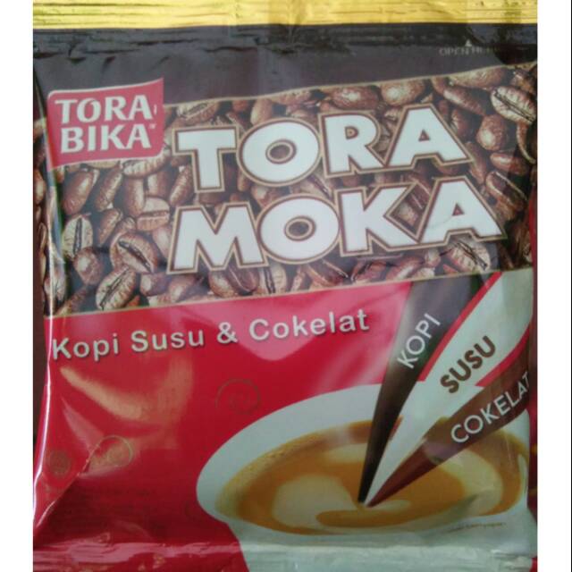 Jual Tora Moka renteng isi 10 sachet | Shopee Indonesia