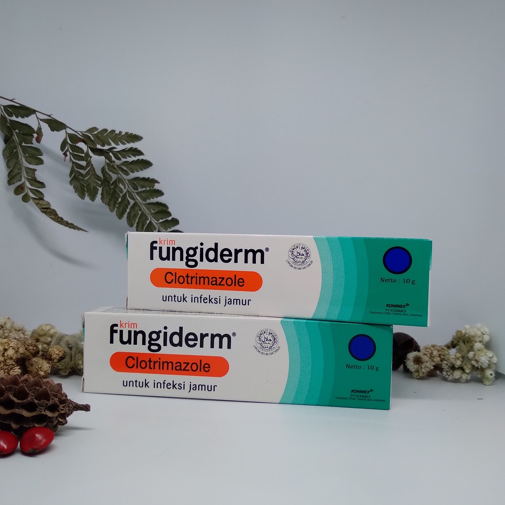 Jual FUNGIDERM CREAM 10 gr | Shopee Indonesia