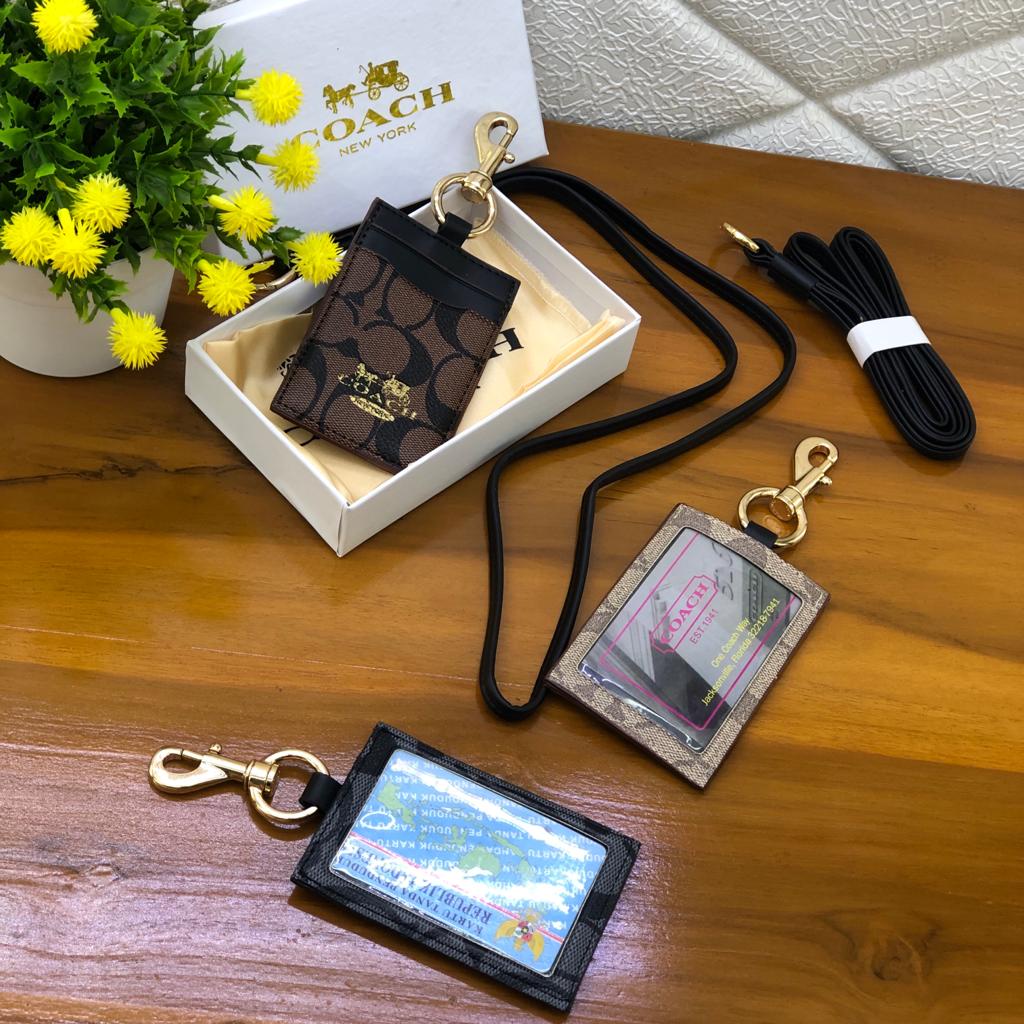 Jual ID CARD COACH/KARTU PEKERJA UK 7x11 FREE BOX kode 17-9 | Shopee ...