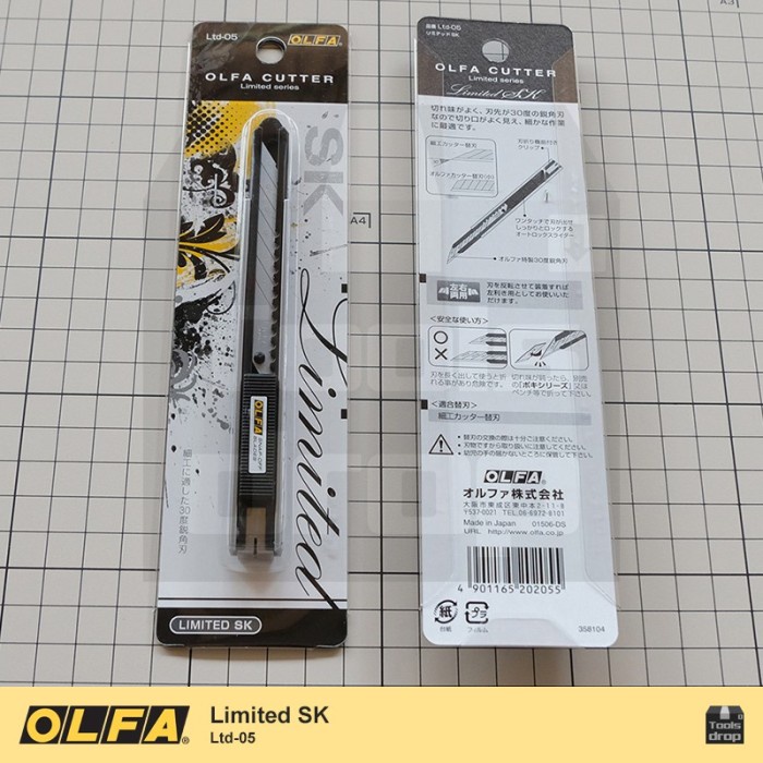 Jual OLFA Pisau Cutter LTD-05 Limited Series SK | Shopee Indonesia