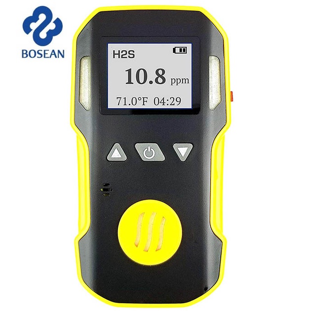 Jual H2S Gas Detector Bosean BH-90A Hydrogen Sulfide Detektor Monitor ...
