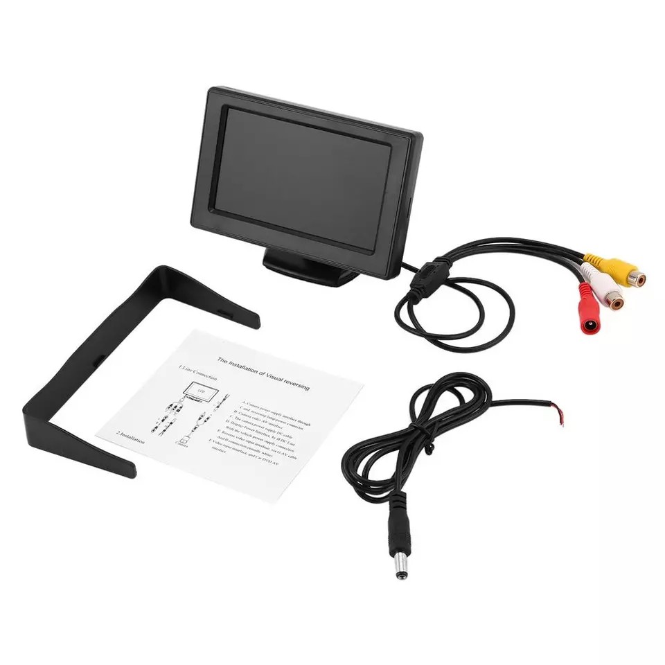 Jual Monitor mini 4 3 inch | Shopee Indonesia